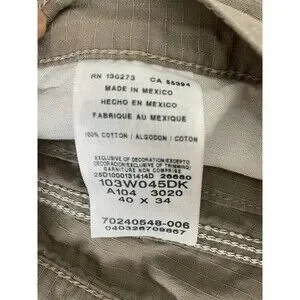 Wrangler | Pants | Vintage Wrangler Pants Mens 4x34 Tan Khaki Riggs ...